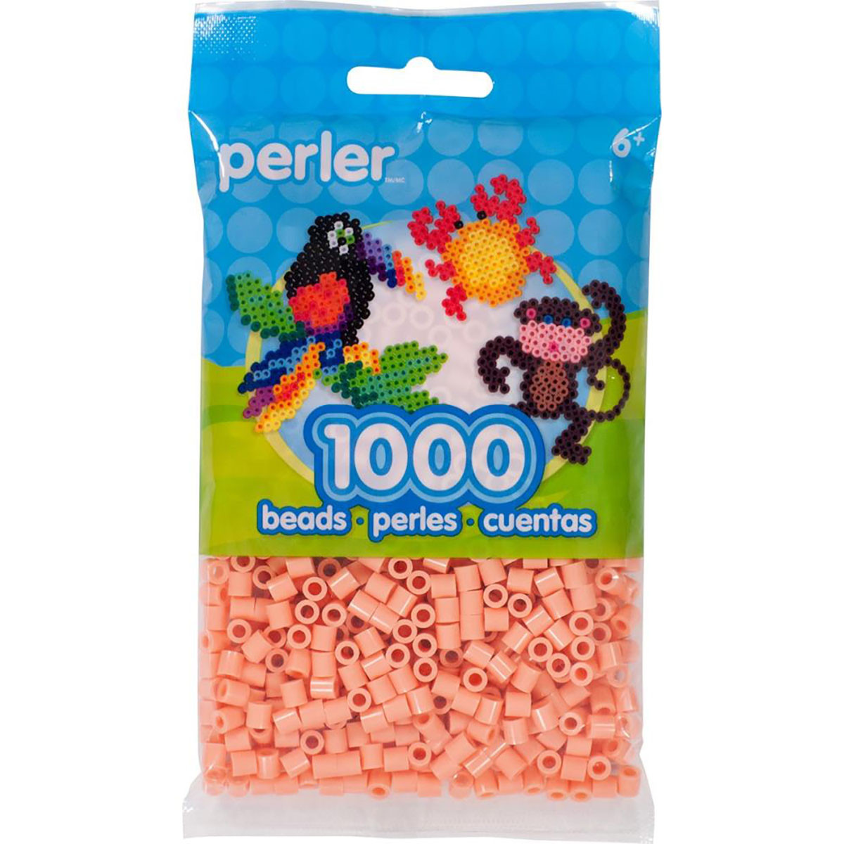 Perler Orange Cream - 1000