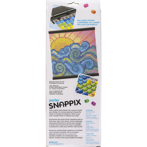 Perler Snappix Ocean Sunset Kit