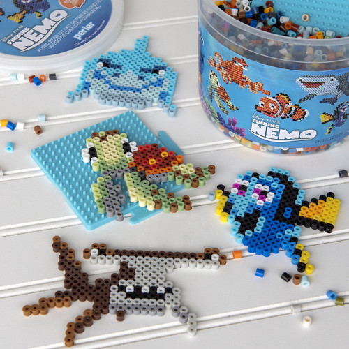 Perler Finding Nemo Activity Bucket