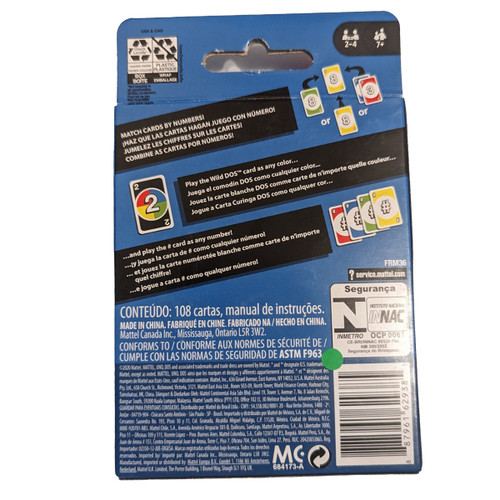 Dos™ Card Game