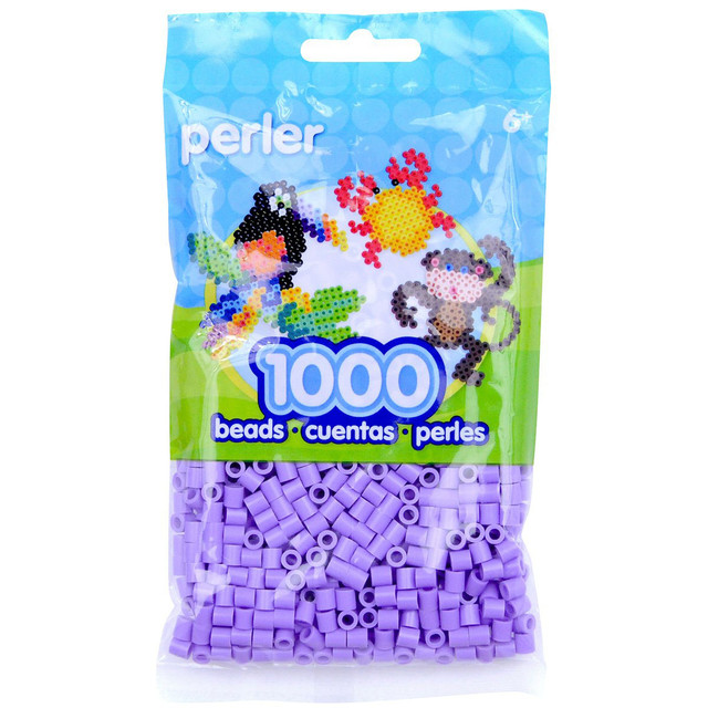 Perler Mini Pastel Lavender - 2000