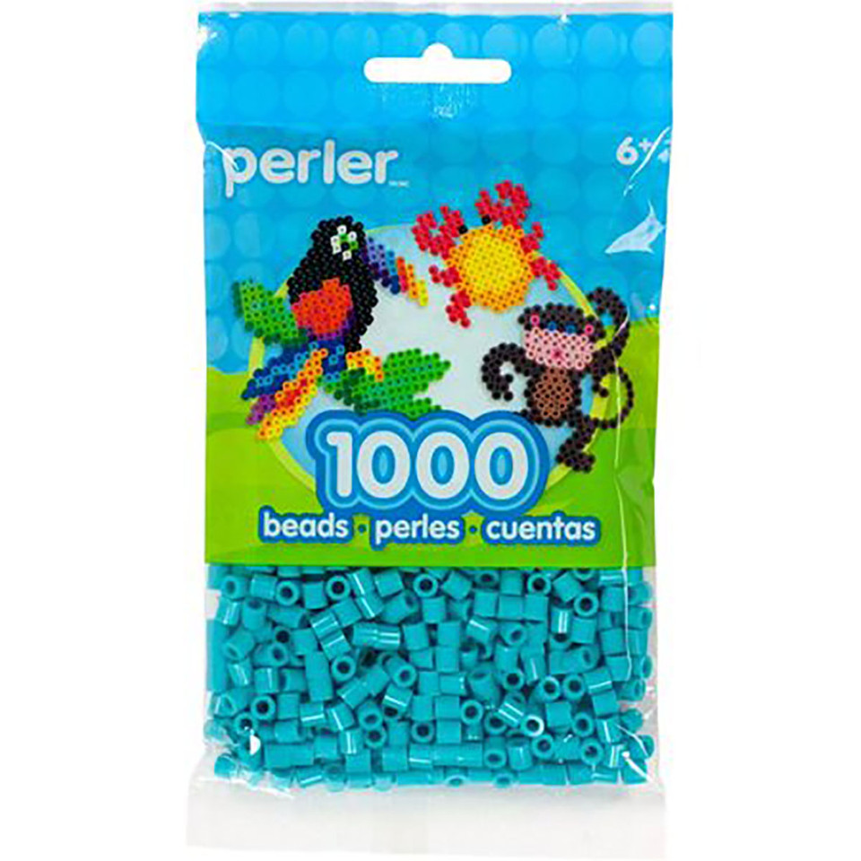 Perler Clear Blue - 1000