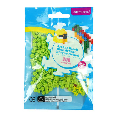 Artkal Pixel Blocks - D17 Pastel Green