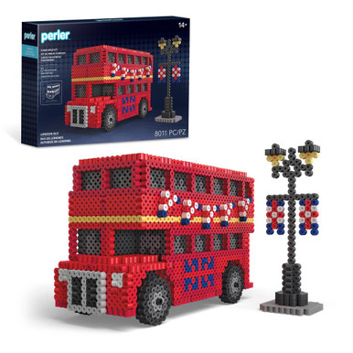 Perler 3D London Bus Bead Kit