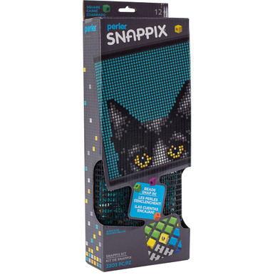 Perler Snappix Peekaboo Cat Kit