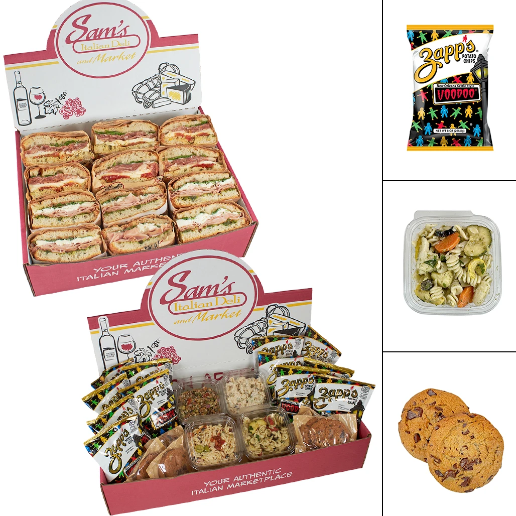 Catering - Sandwich Trays, Party Boxes & Bundles - Sam's Italian Deli ...