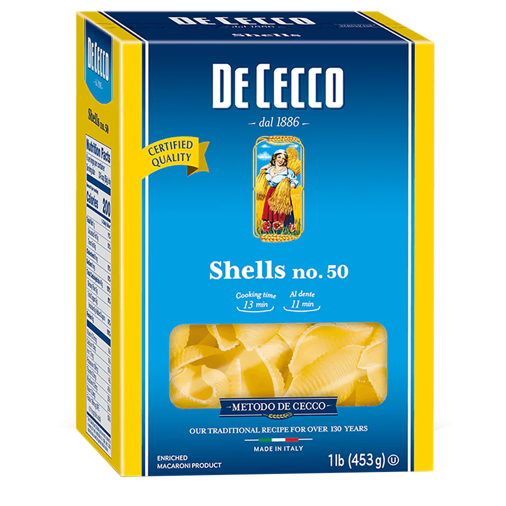 DeCecco Shells #50 16 oz - Sam's Italian Deli & Market