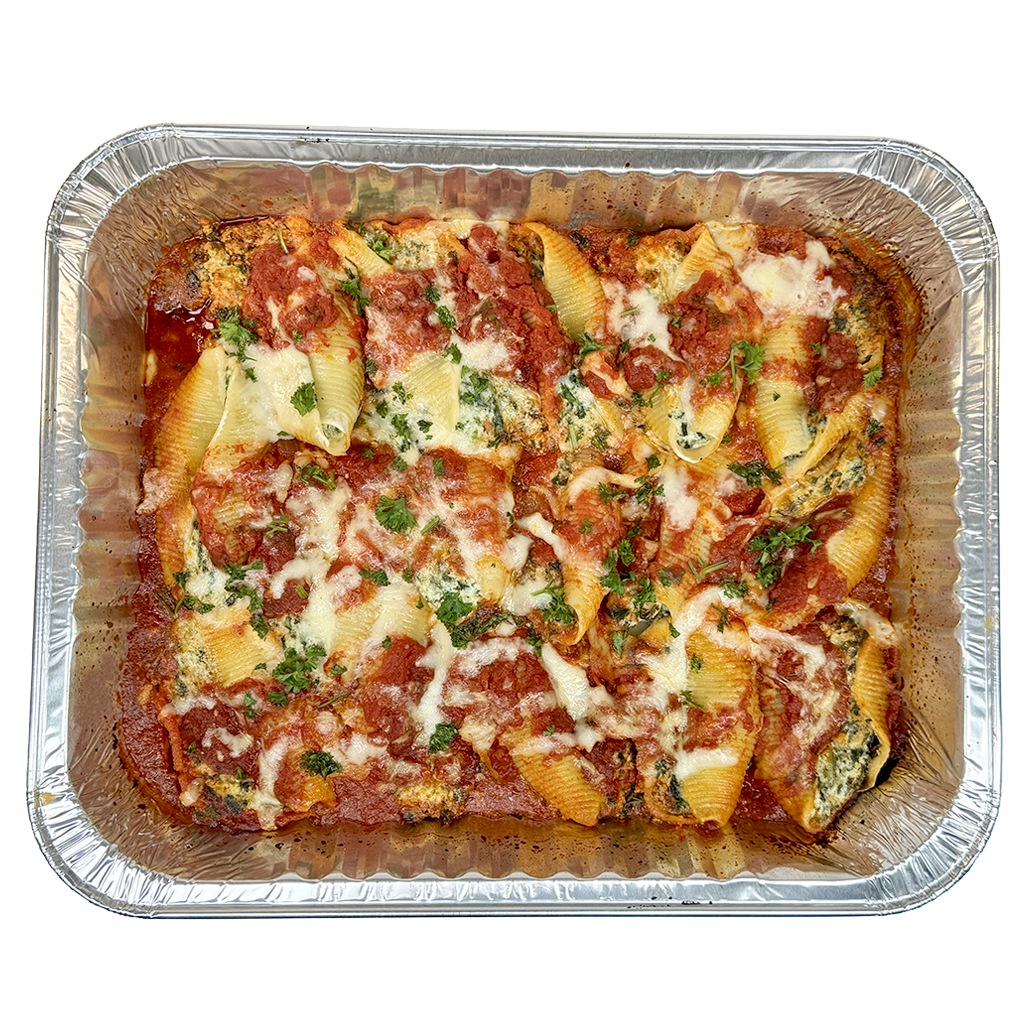 Stuffed Shells Small (Serves 6-8) - Sam's Italian Deli & Market