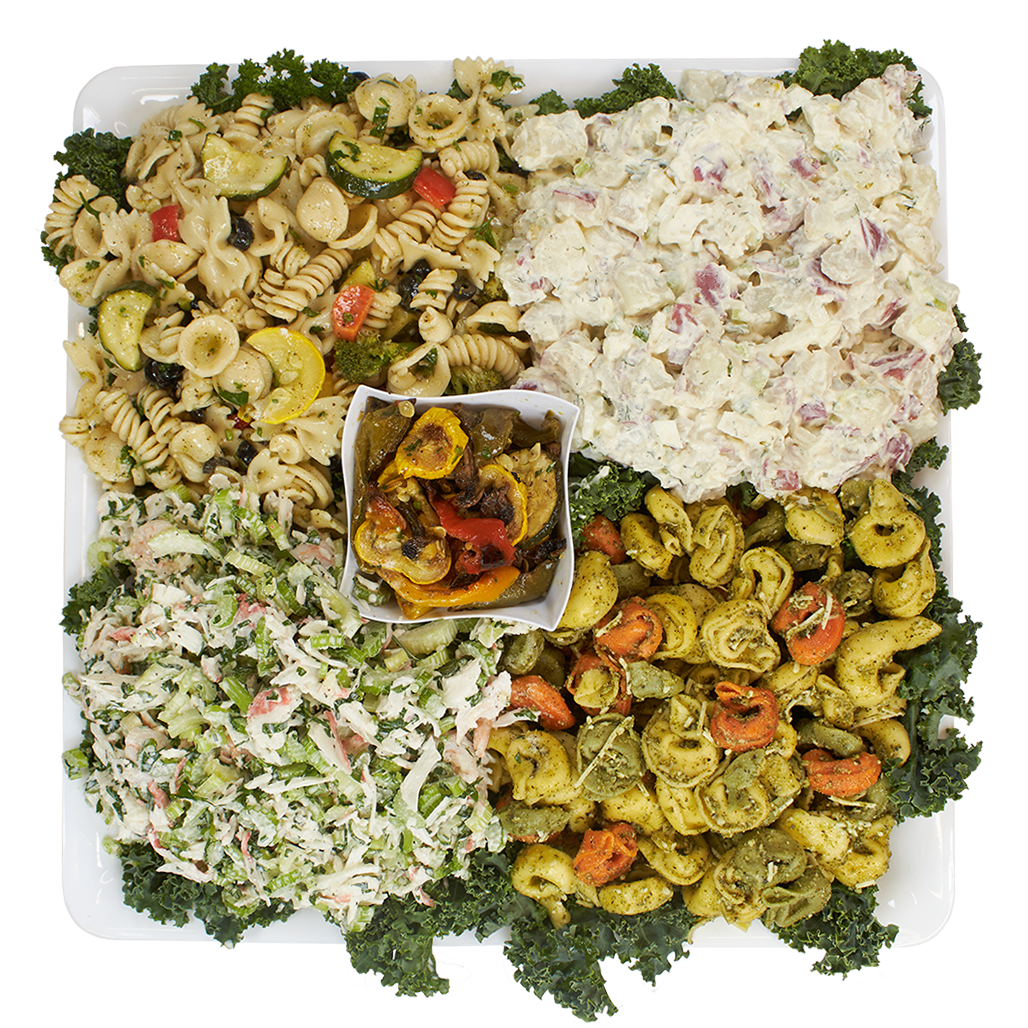 Salad Sampler Tray - Sam's Italian Deli & Market