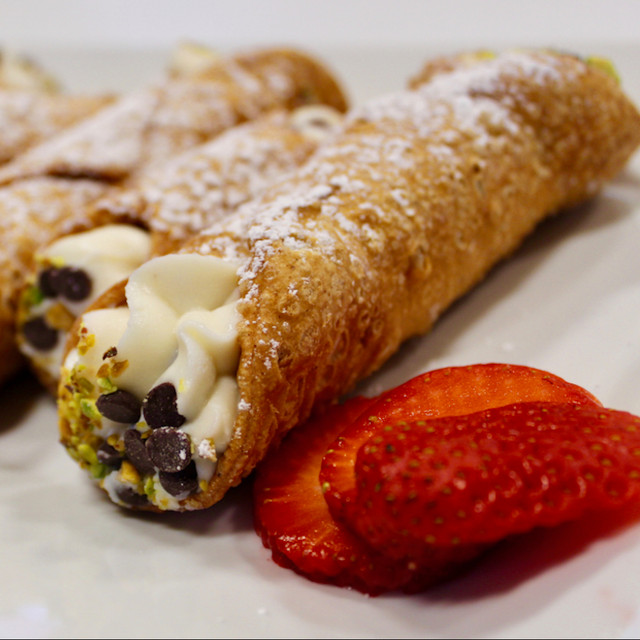 Cannoli - Sicilian Style (Single) - Sam's Italian Deli & Market