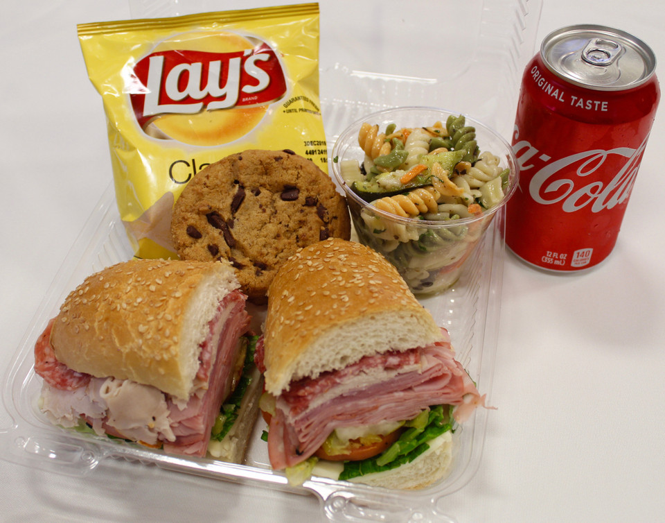 Catering - Sandwich Trays, Party Boxes & Bundles - Sam's Italian Deli ...