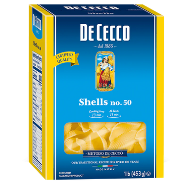 DeCecco Shells #50 16 oz - Sam's Italian Deli & Market