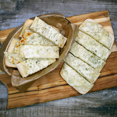 Garlic Cheese Ciabatta Bread (12 Slices, Hot & Ready to Serve)
