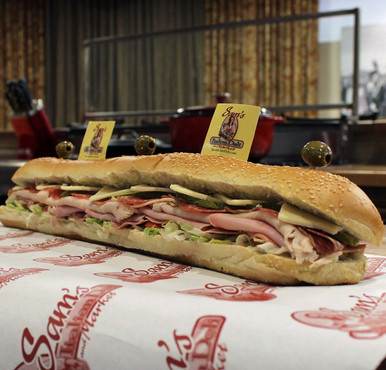 2 Foot Deli Sub