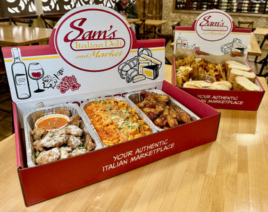 Big Game Bundle - Sam's Italian Deli & Market
