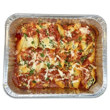 Stuffed Shells Small (Serves 6-8) - Sam's Italian Deli & Market