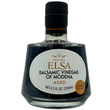 Elsa Vecchia Farmacia Aged Balsamic Vinegar of Modena - 8.5 oz.