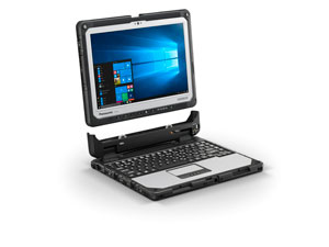 Introducing the NEW Panasonic Toughbook 33, a 12" Fully Rugged 2-in-1 ...