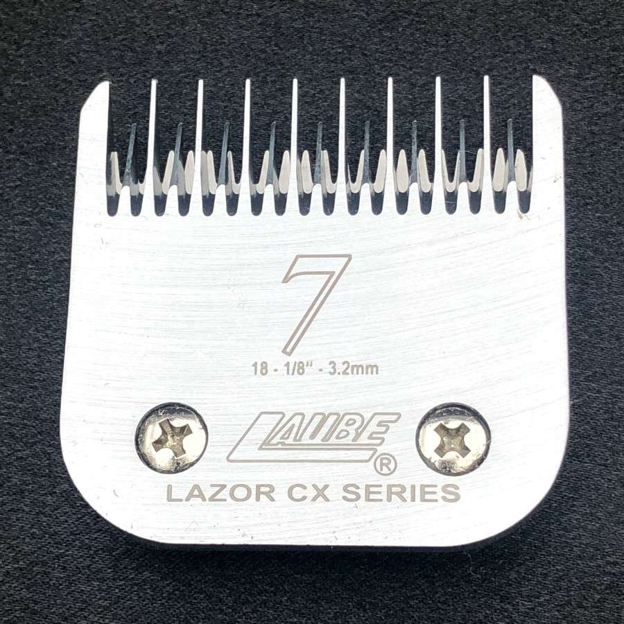 Laube Lazor 7CX Blade - Grooming Supplies - Northcoastpets.com