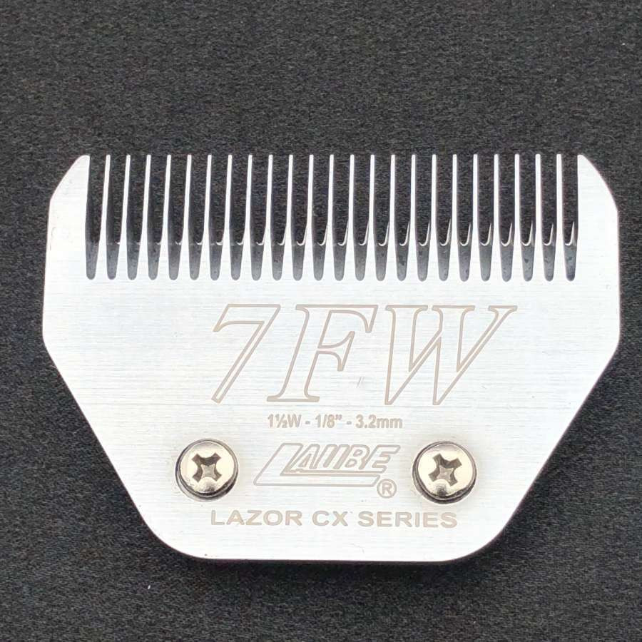 Laube 7FCXW clipper blade - Northcoastpets.com