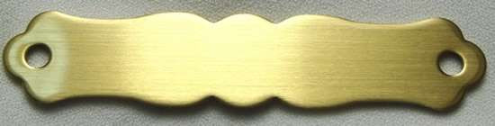 Engraved Saddle Plate - Gift Ideas - Northcoastpets.com
