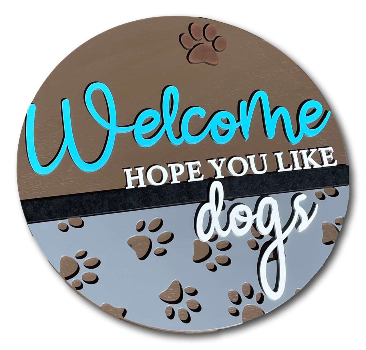 Welcome Sign - Dogs