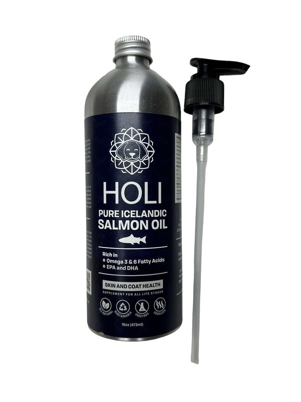 Holi Icelandic Salmon Oil