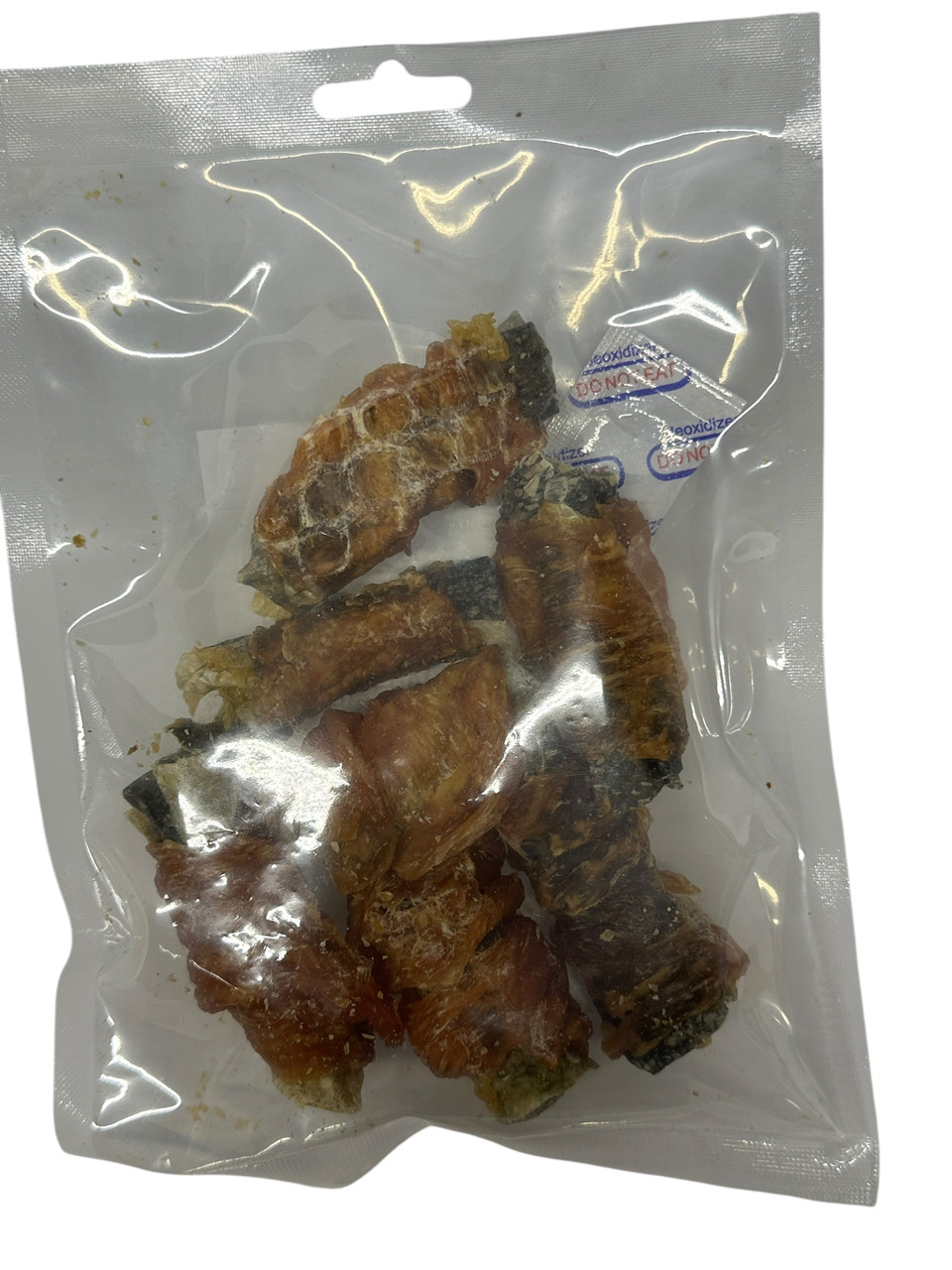 Chicken Wrapped Cod Skins