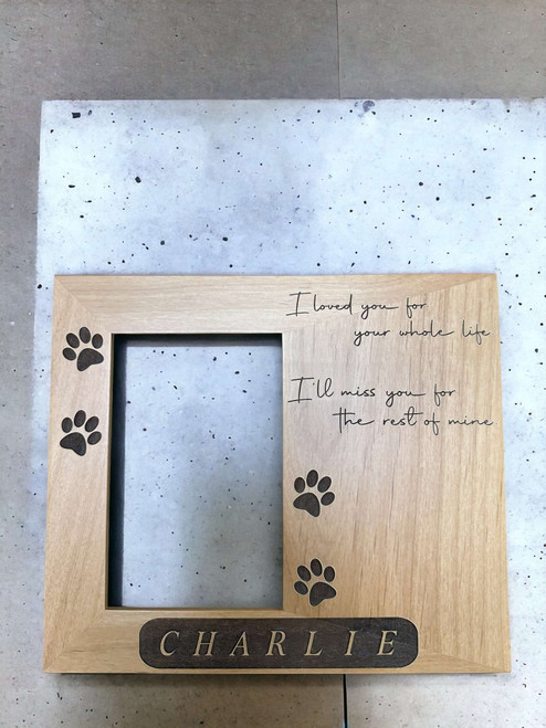 Custom Personalized Frame #2