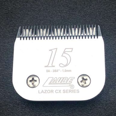 Laube Lazor 15CX Blase - Grooming Supplies - Northcoastpets.com