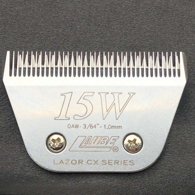 Laube 15CXW clipper blade - Northcoastpets.com