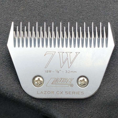 Laube 7CXW clipper blade - Northcoastpets.com