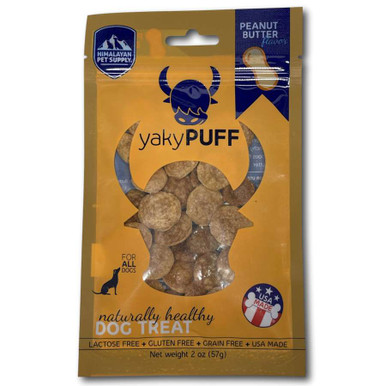 Yaky Puffs - Peanut Butter Flavor