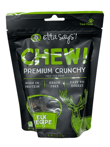 Chew! Premium Crunchy Elk Treats