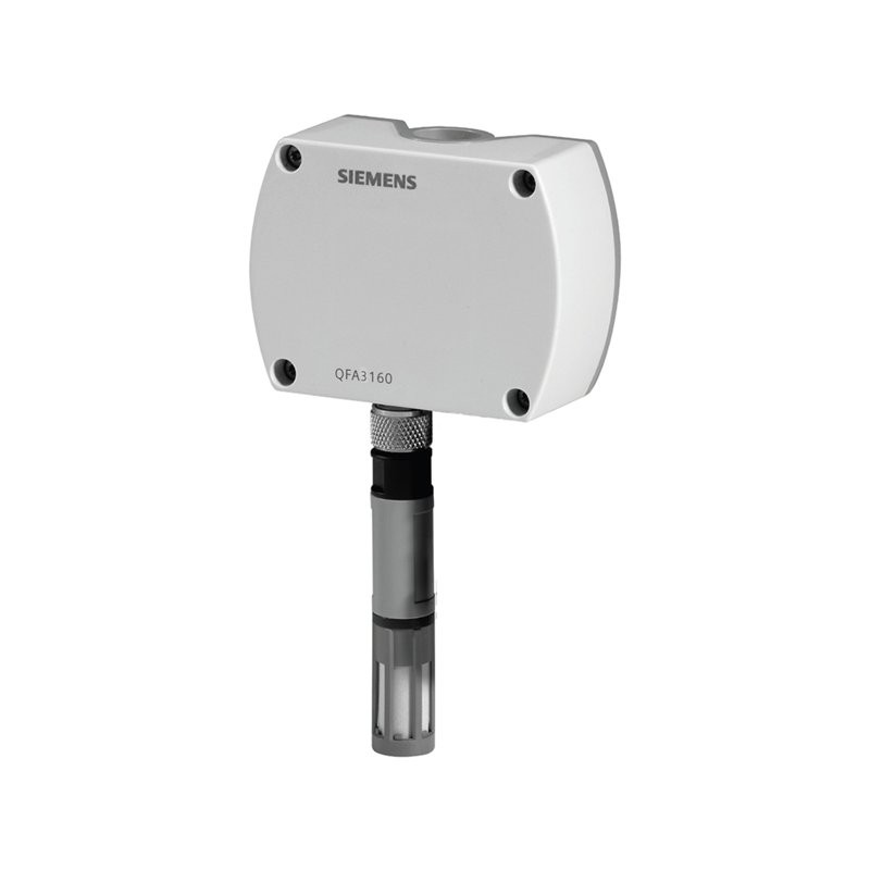 Siemens QFA2060D Room sensor for humidity