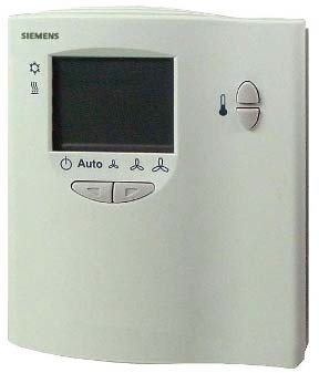 Siemens QAX34.3 room unit with sensor, setpoint