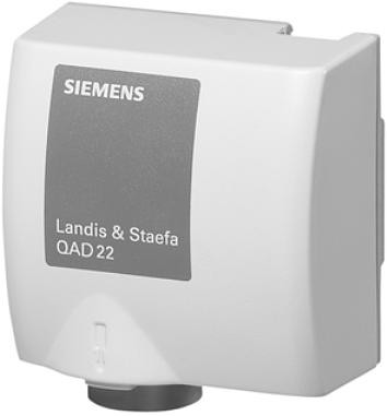 Siemens QAD22 Strap-on temperature sensor LG-Ni1000