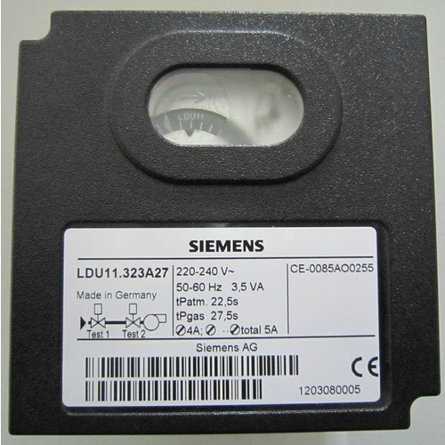 Siemens LEC1.1/8854 dual control box W/O base