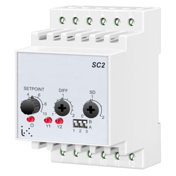 SC2 Step Controller 1 And 2 Stage P12281