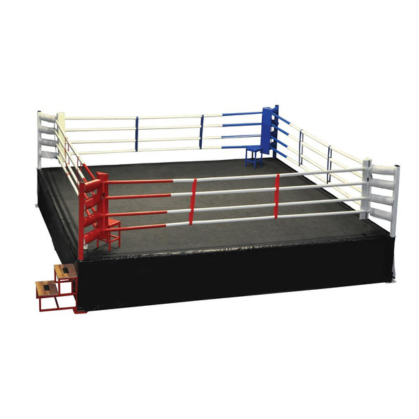Professional Boxing Ring | Elevated Boxing Ring | BoxingRing.com
