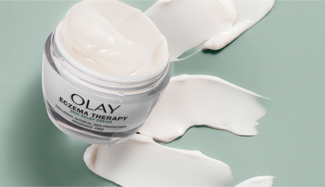 Olay Sensitive Skin Relief Eczema Therapy Cream