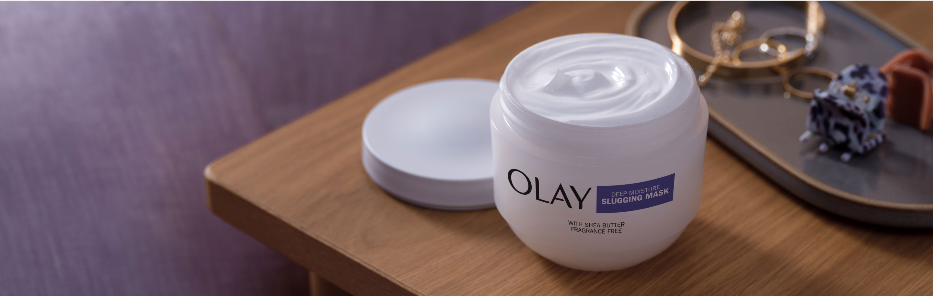 OLAY Slugging Mask | Shea Butter & Niacinamide