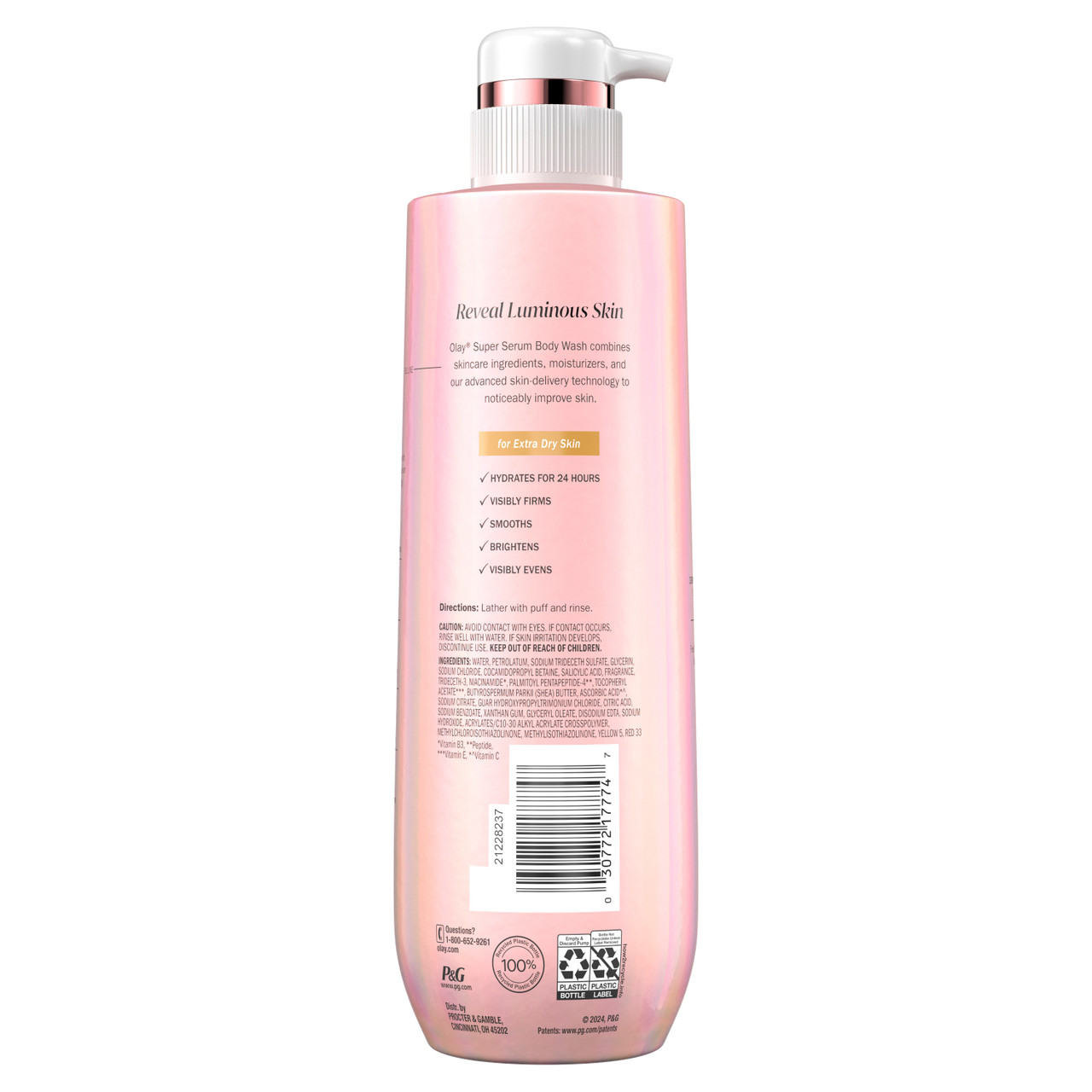 Olay Super Serum Body Wash for Extra Dry Skin