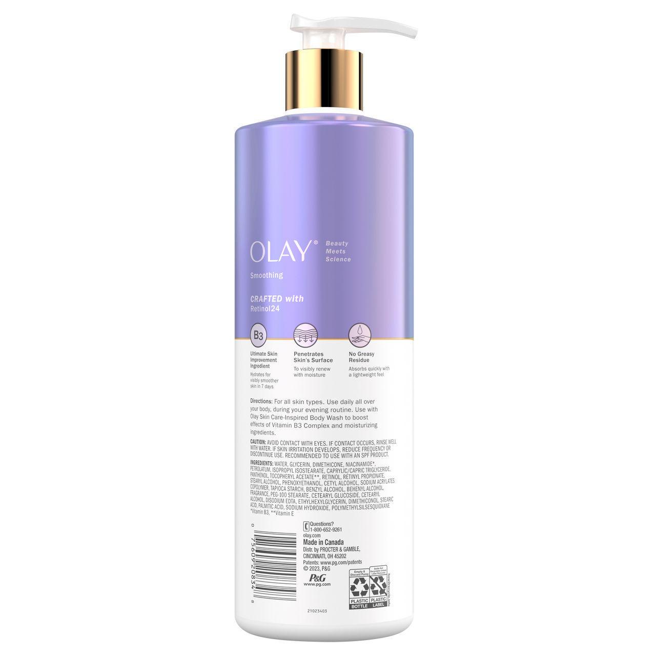 Smoothing Body Lotion with Retinol 24 | Olay