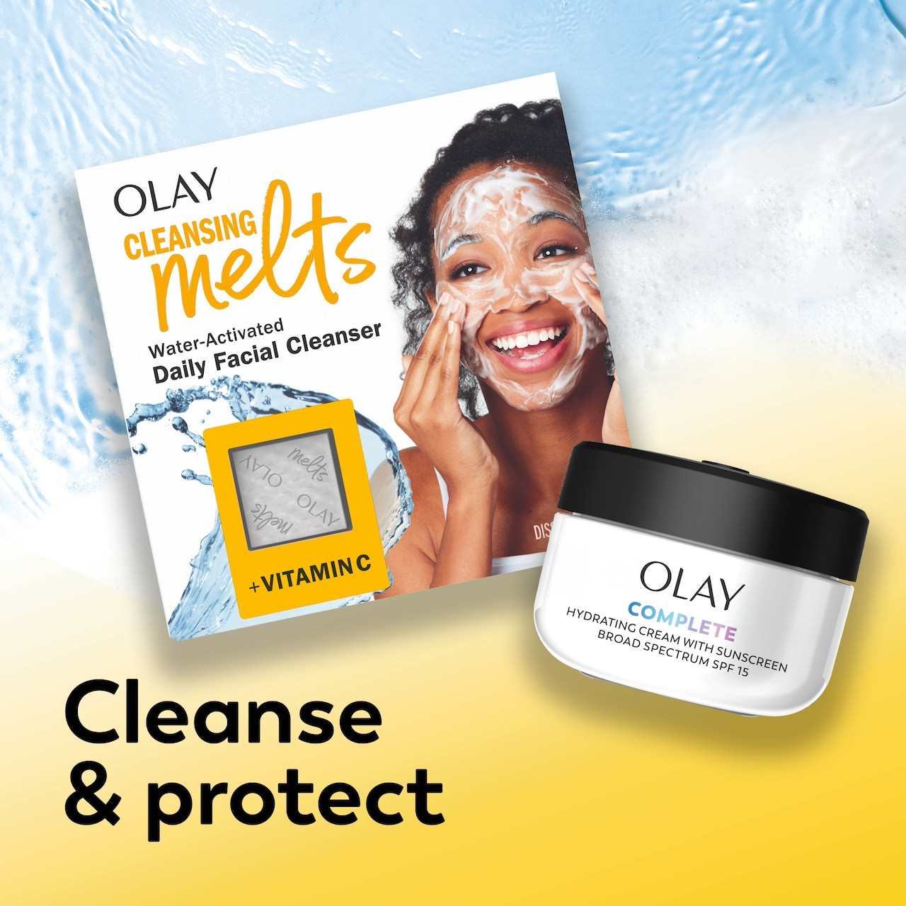 Olay Complete Cream All Day Moisturizer SPF 15 2oz jar | Olay