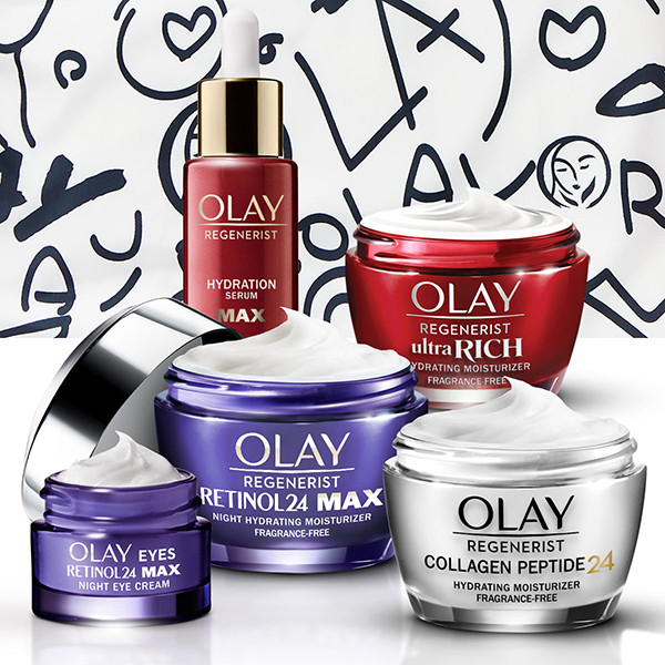 Hydrating Winter Skincare | Holiday Gift Set | OLAY