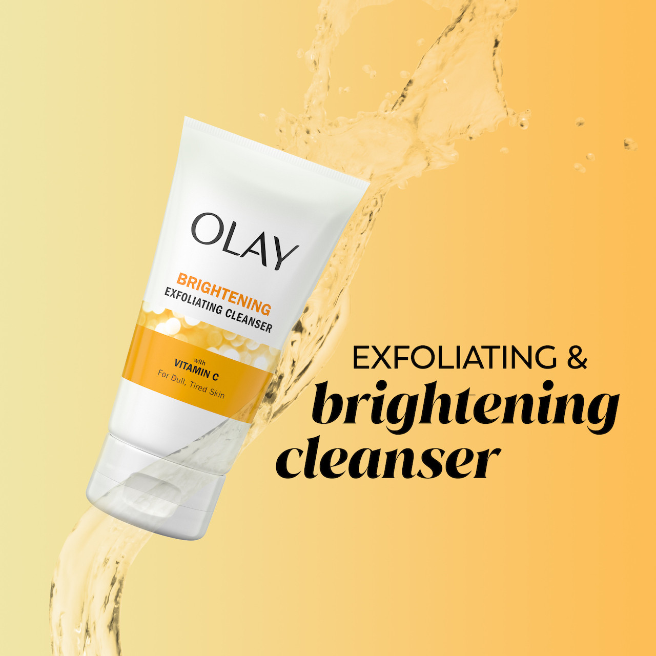 Vitamin C + Peptide 24 Face Wash | Smooth & Prep Skin | OLAY