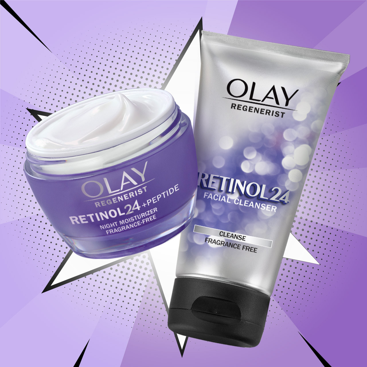 Olay Regenerist Retinol 24 MAX Night Facial Serum