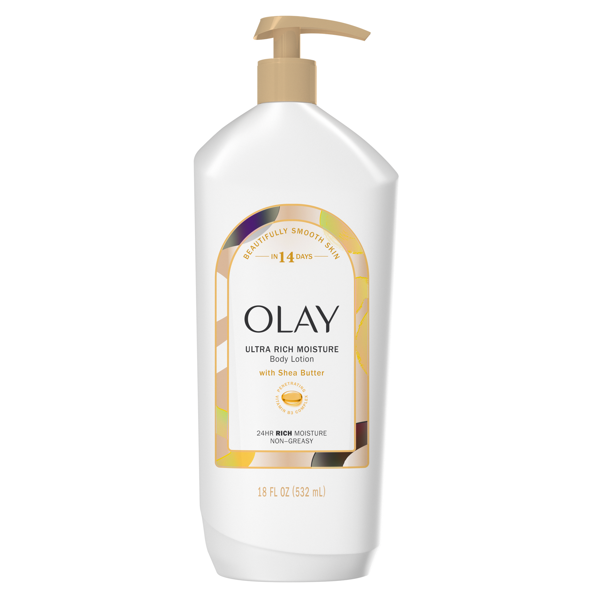 Olay Ultra Rich Moisture Hydrating Body Lotion | with Shea Butter