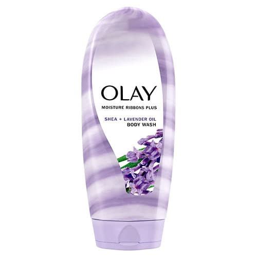 Olay Moisture Ribbons Plus Shea + Lavender Oil Body Wash